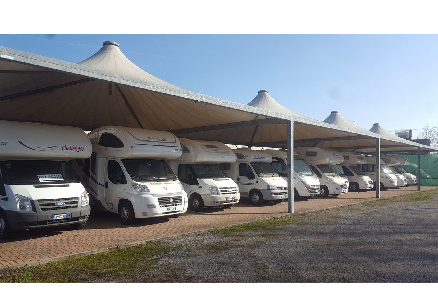 Camping Market - Usato, Noleggio e Rimessaggio Camper/Roulotte